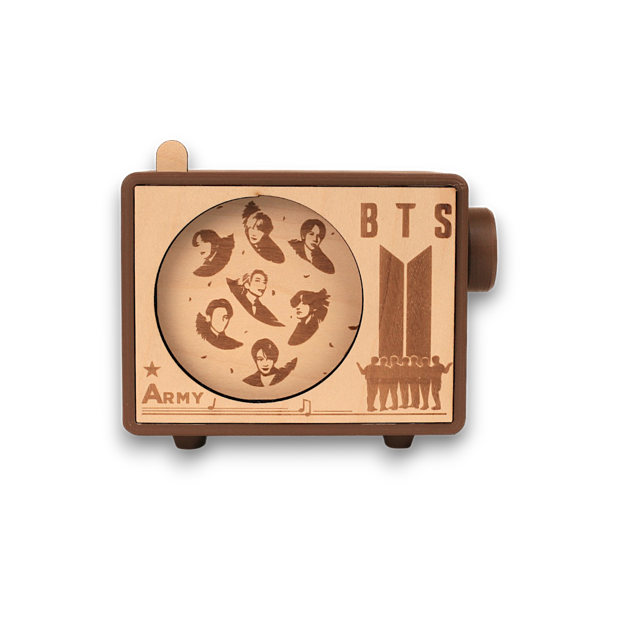 BTS-inspired Music Player | TV Design