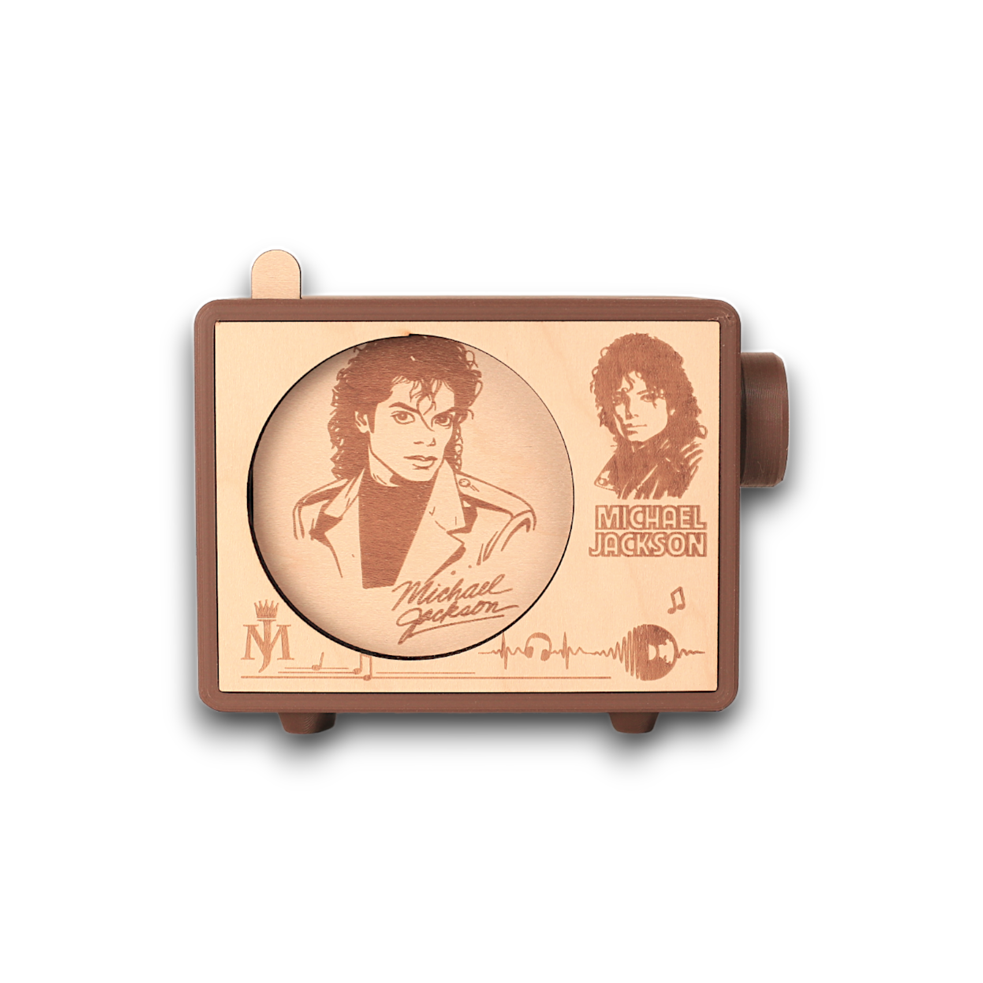 Michael Jackson - inspired Music Box | TV Design