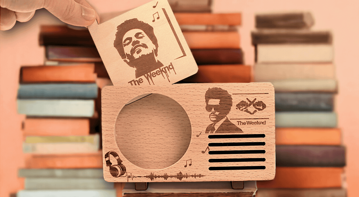 Karol G - Inspired Music Player | Radio Design