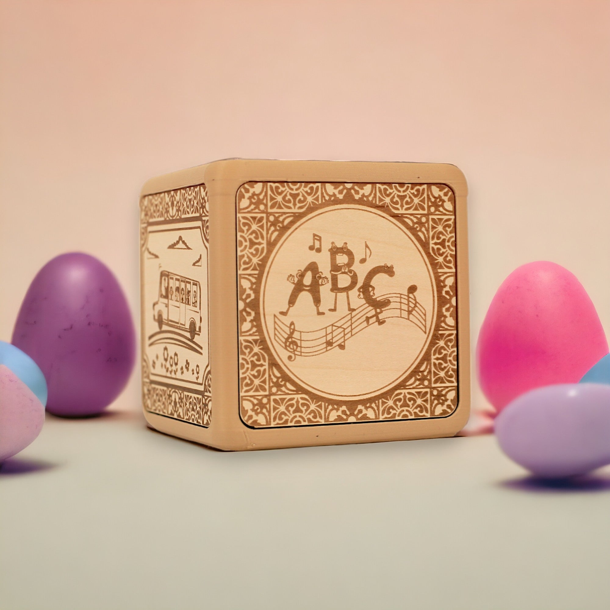 Music Box for Kids | The Wheels on the Bus, Bingo, Five Little Monkeys