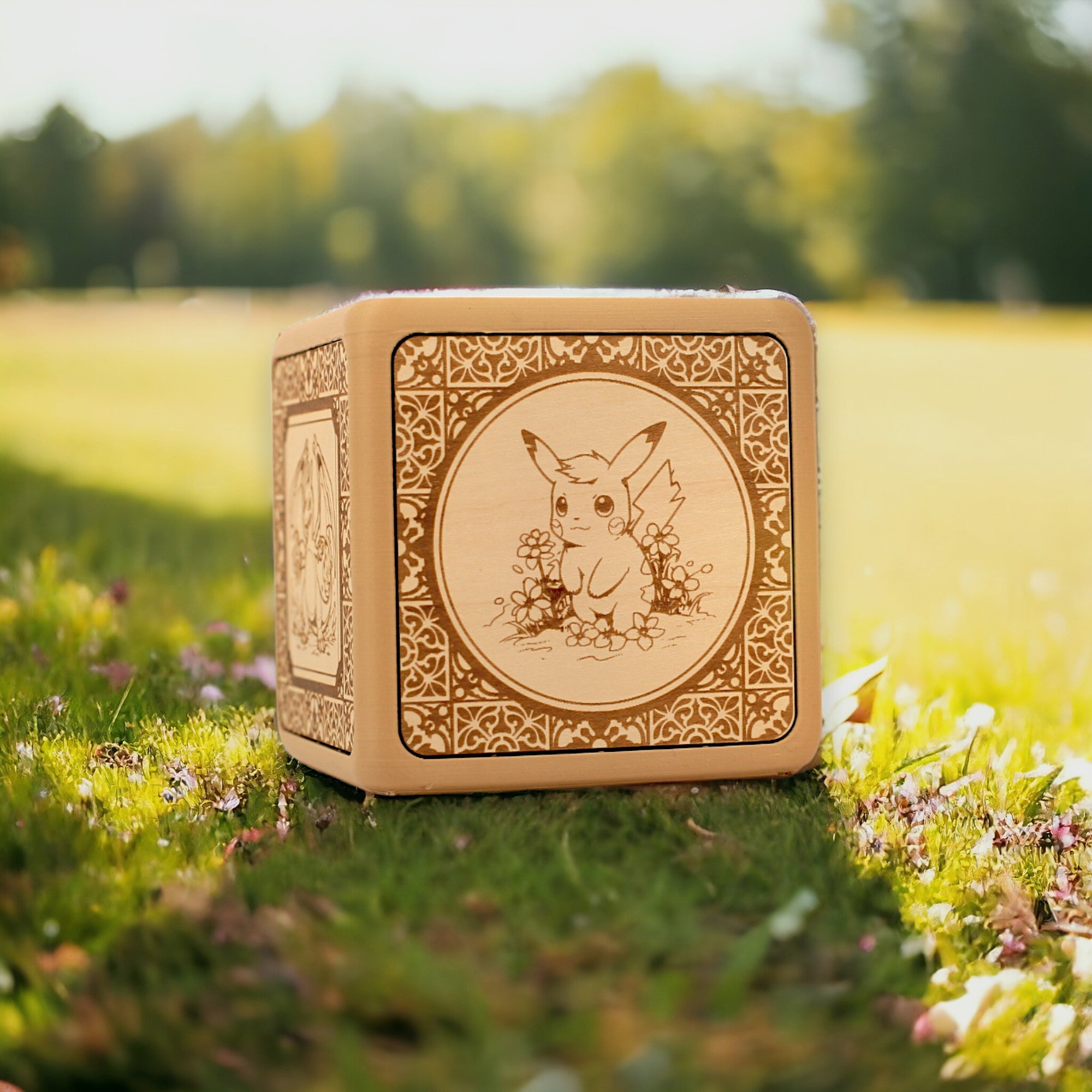 Pokemon Music Box - Pikachu Eevee Charizard Squirtle