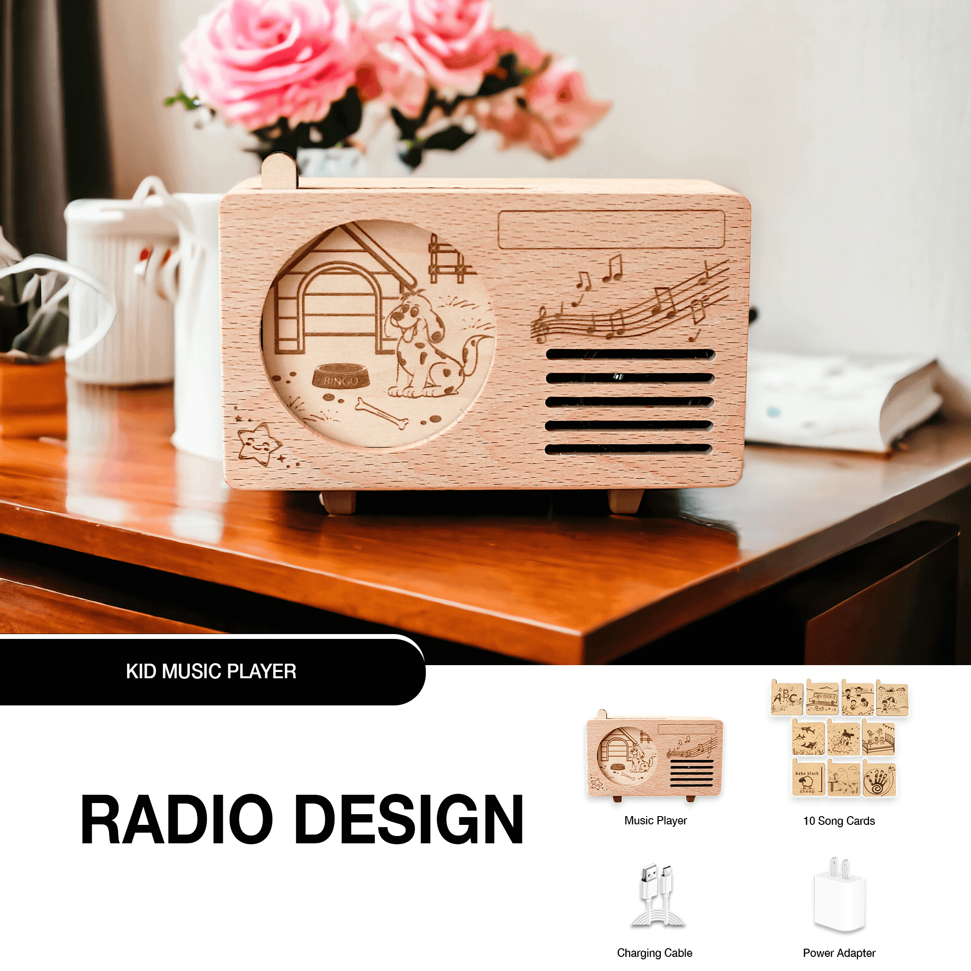 Kid Music Player | Radio Design